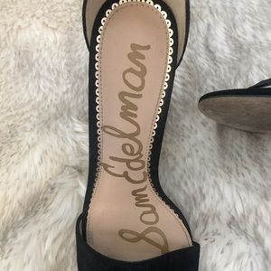 Sam Edelman | Shoes | Sam Edelman Yaro Ankle Strap Block Heel Sandals ...
